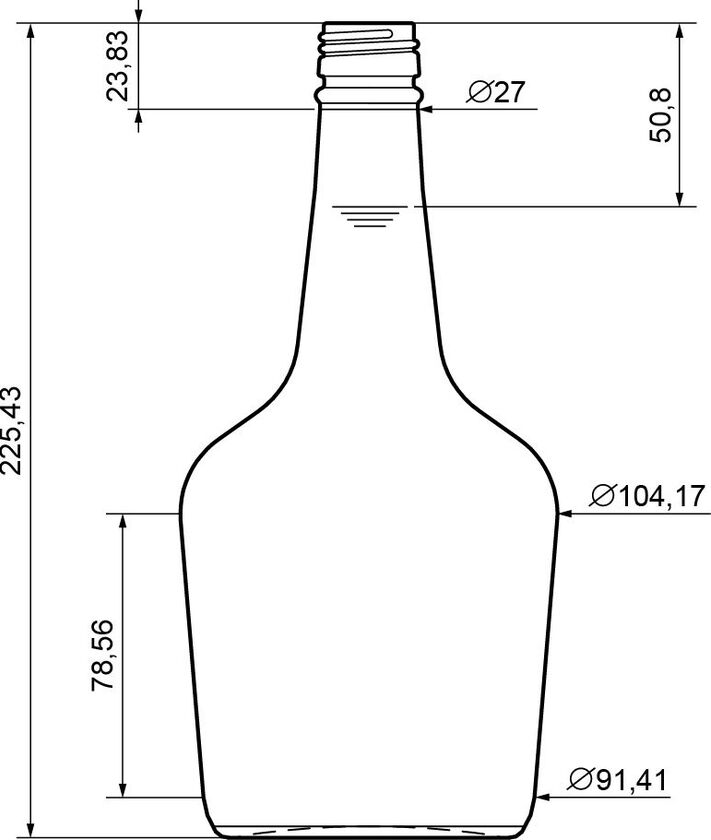 750ML WHISKY Cat logo O I
