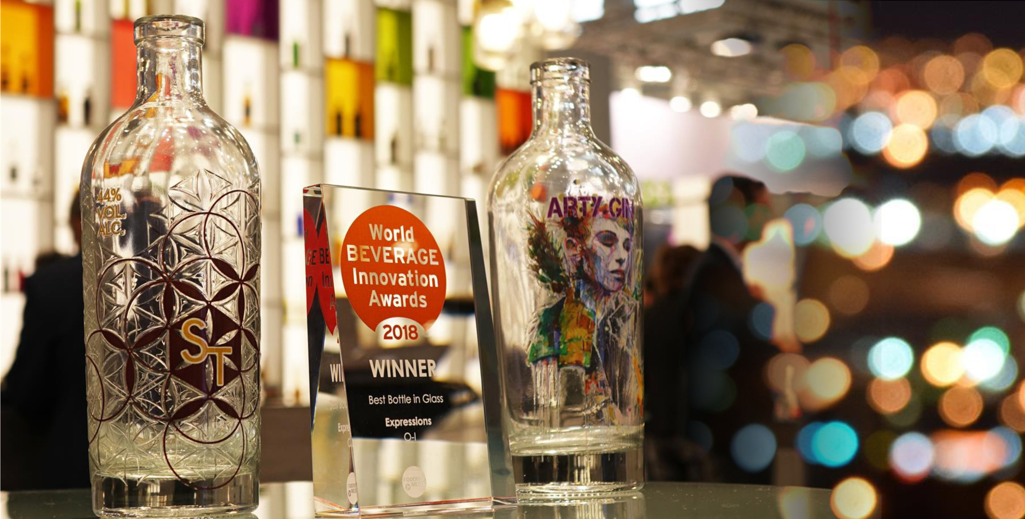 O-I : EXPRESSIONS wins a World Beverage Innovation Award | O-I